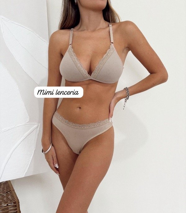 Eli puntilla - Mimi Lenceria