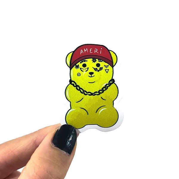 OSITO AMERI - Sticker individual Duki - Bohemian Stickers