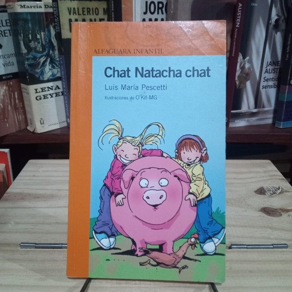 CHAT NATACHA CHAT - Luis María Pescetti - Libros de Ninguna Parte