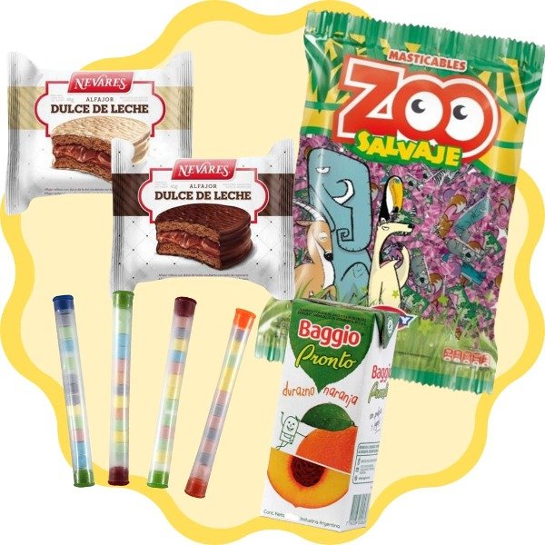 COMBO DE GOLOSINAS #4 - Nueva Fiesta