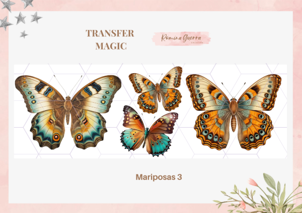 Transfer magic - Mariposas 3 - Romina Guerra