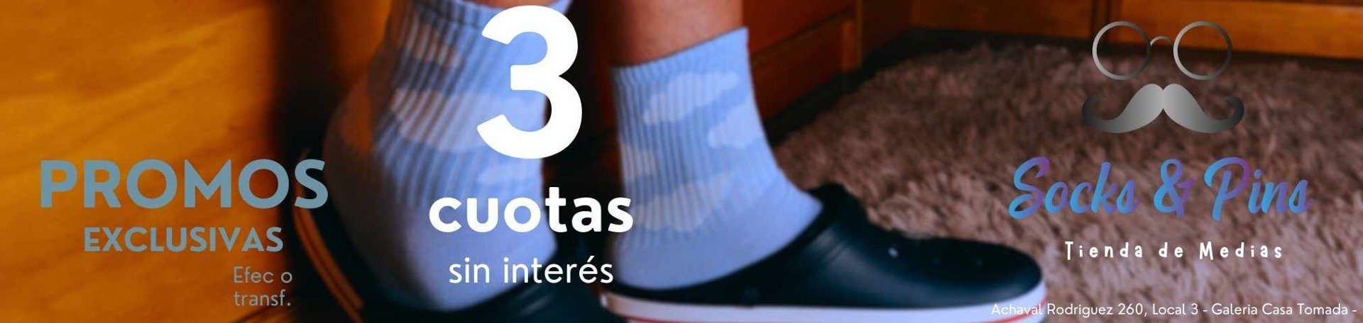 Tienda online de Socks And Pins