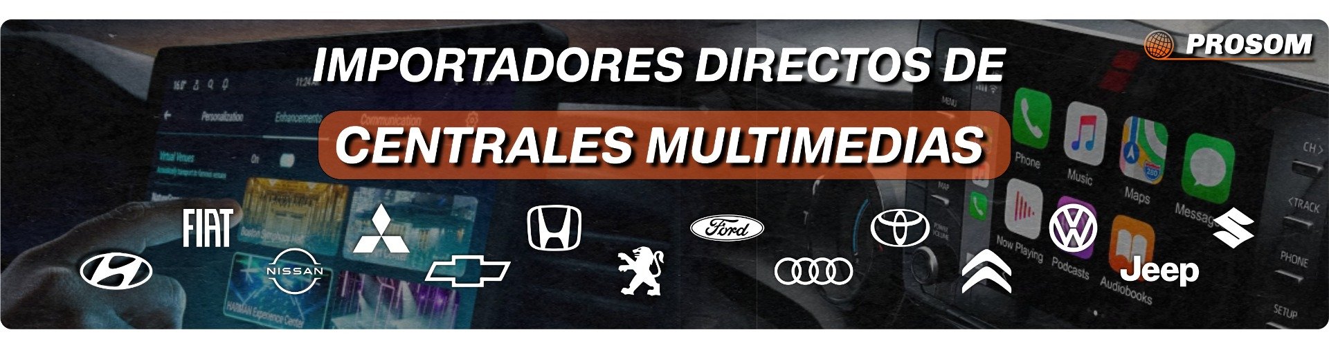 Tienda online de ProSom Distribuidora