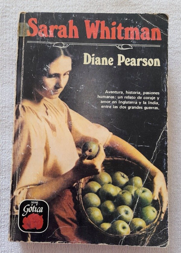 Sarah Whitman - Diane Pearson - Serie Gótica Sudamericana - Libros ...