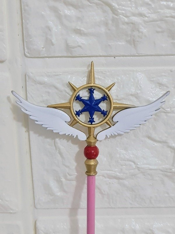 Llavero baculo Sakura Card captor 17 cm - Otaku Cine y Animé