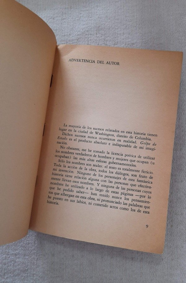 Golpe De Estado - Louis Rossetto - Granica - Colección Ultimatum ...