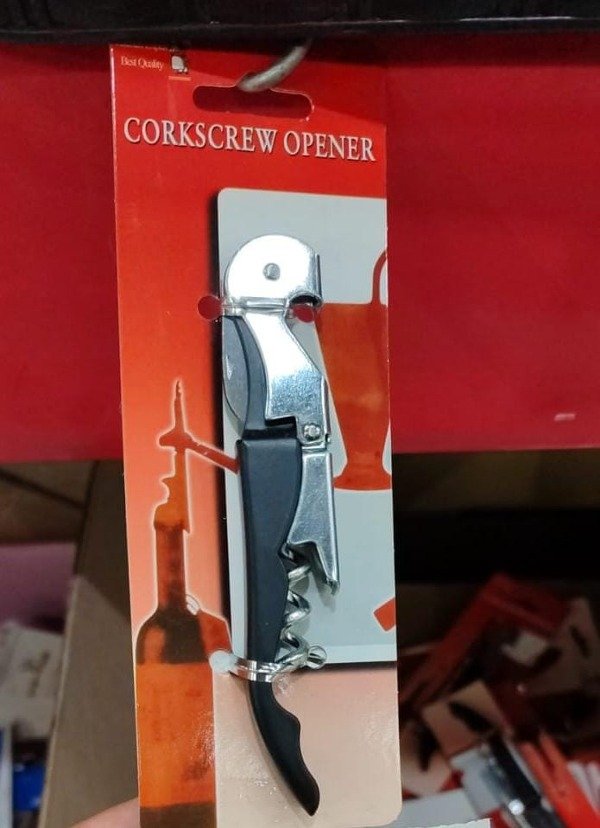 CC1017 DESTAPADOR SACA CORCHO MULTIUSO - Mayorisander