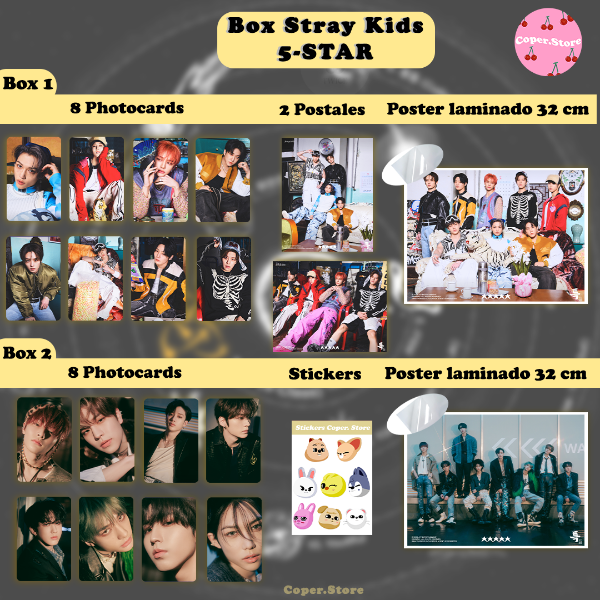 STRAY KIDS - Coper Store