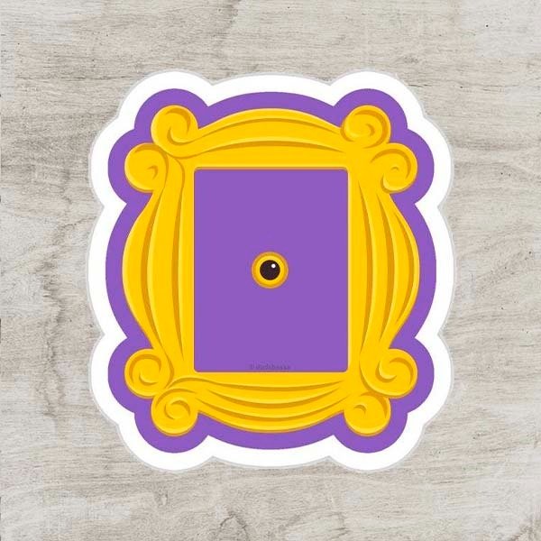 Stickers series y películas - Friends #3 - stickersbylali