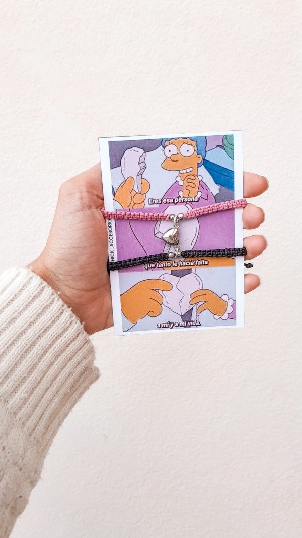 Pulseras los simpsons - Chick accesorios