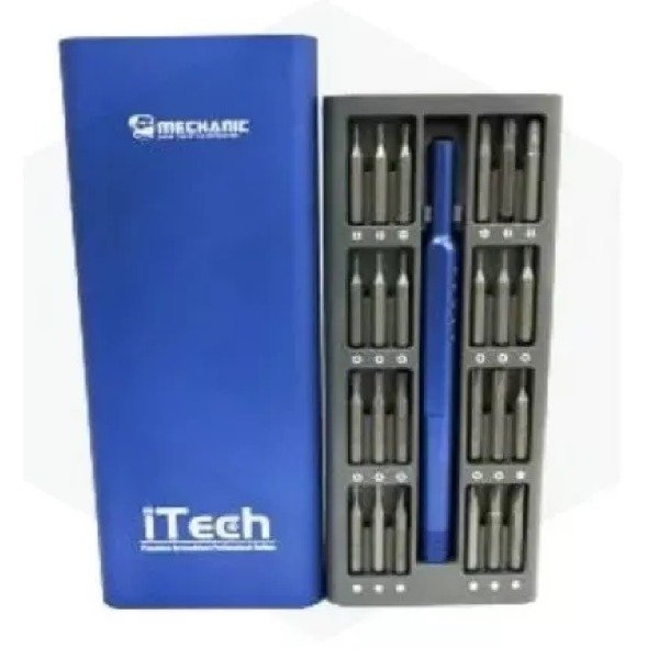 Juego De Destornillador Itech 48 En 1 Mechanic - vanacell