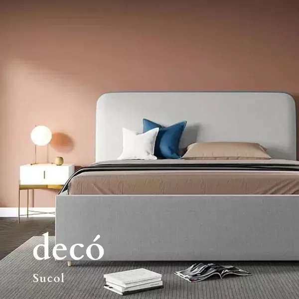 RESPALDO LISO PUNTAS CURVAS - Decó sucol