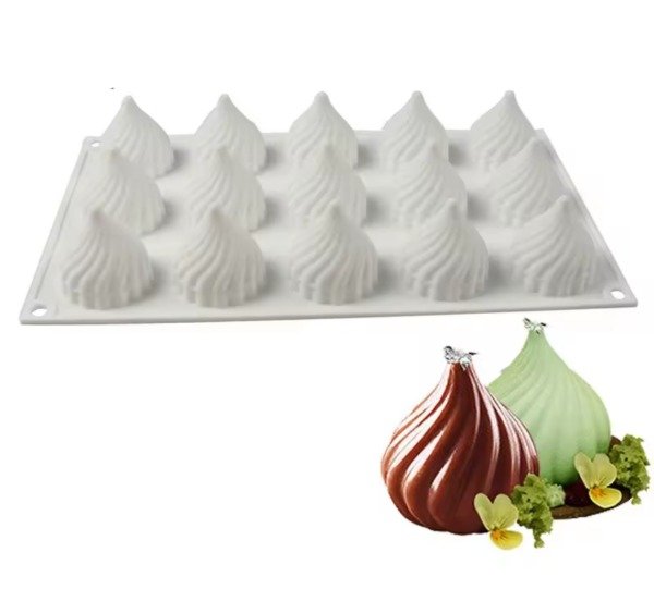 MOLDE COPITOS X 15 - ELEMENTOS DULCES