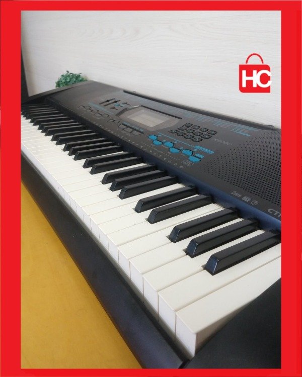 Teclado Casio CTK-2100 - Hacelo Circular