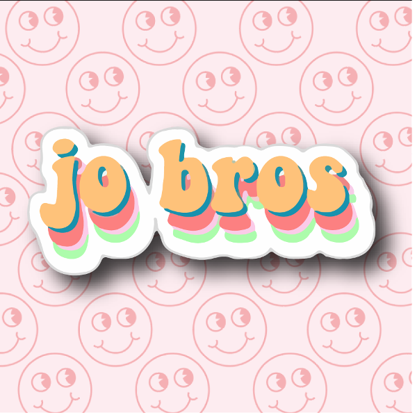Jo Bros - Tienda de Stickers