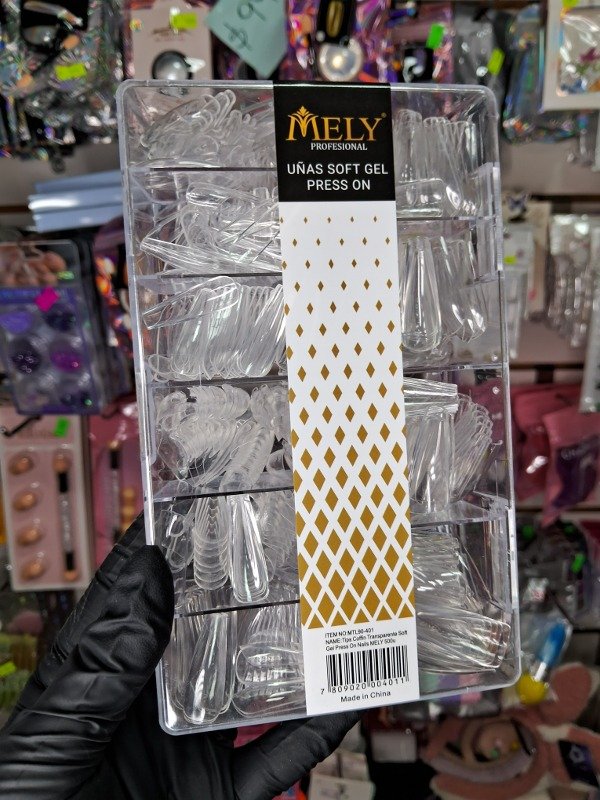 Tips soft gel - Charo Tostado