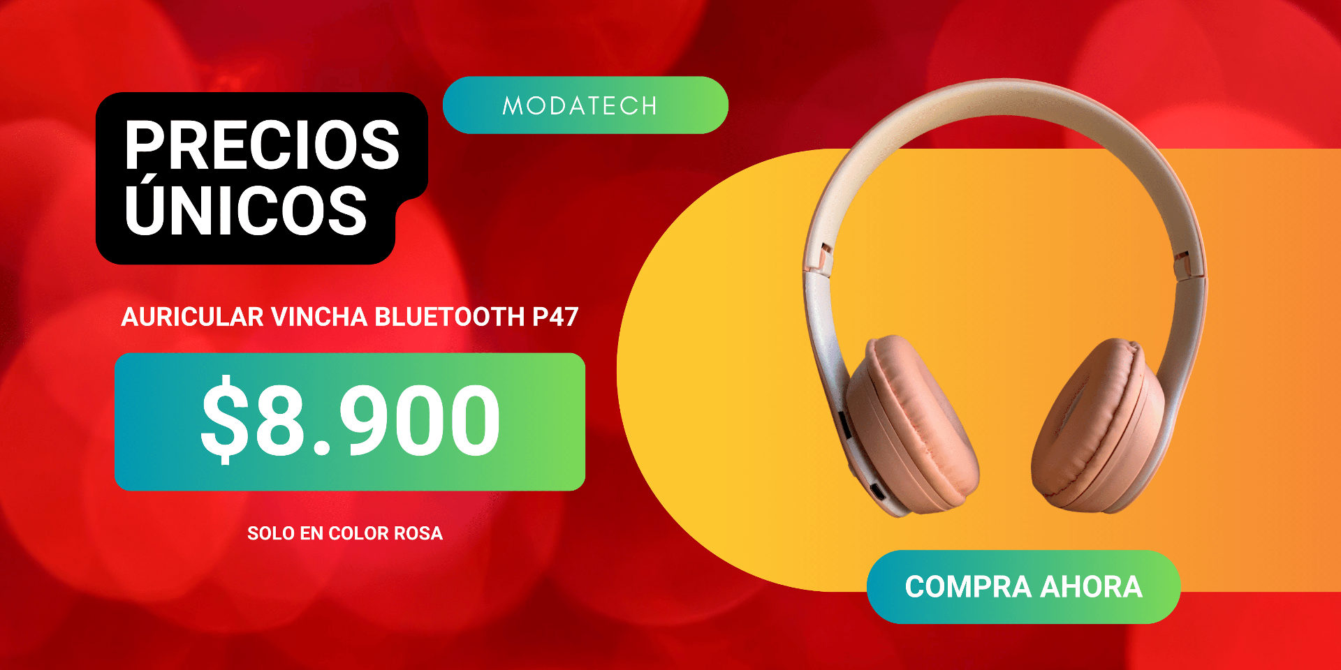 Tienda online de Modatech