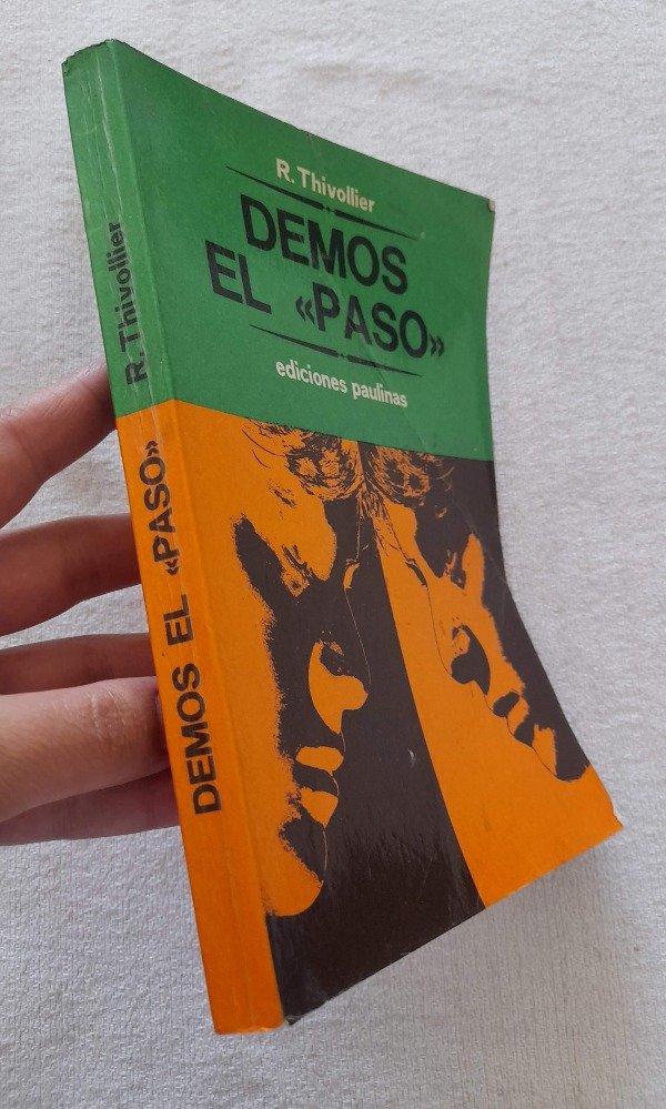 Demos El Paso - R Thivollier - Ediciones Paulinas - Libros Usados Tandil