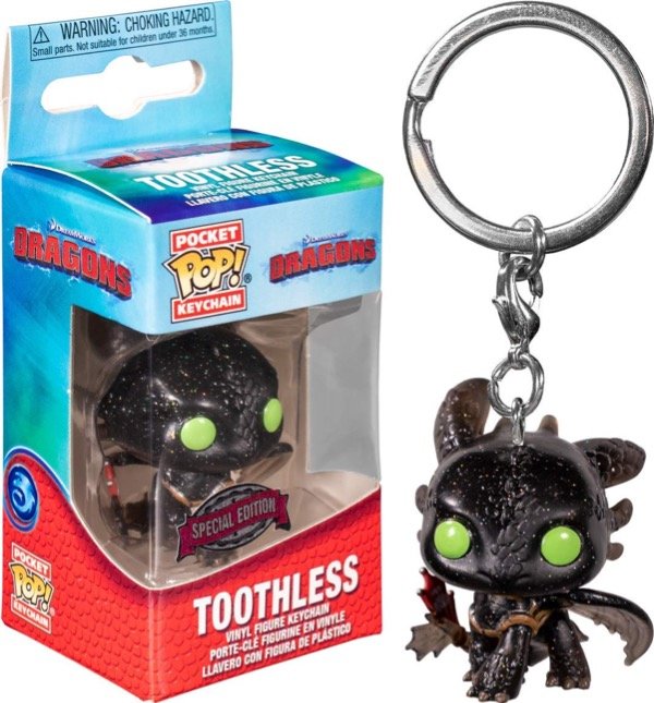 Toothless How To Train Your Dragon Special Edition - Funko holic Argentina