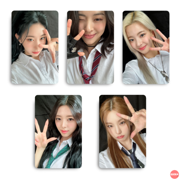 Itzy "OFFICIAL FANCLUB MIDZY 3RD GENERATION" - Quoka Store