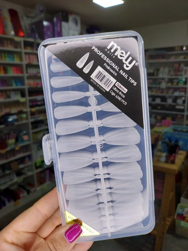 Tips soft gel - Charo Tostado