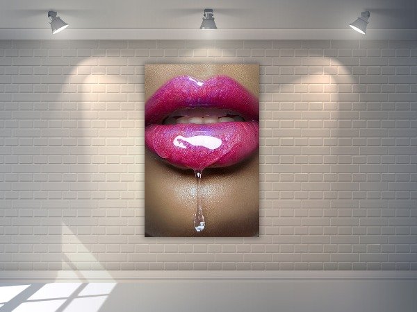 Cuadro Lips Gloss - Vica Design