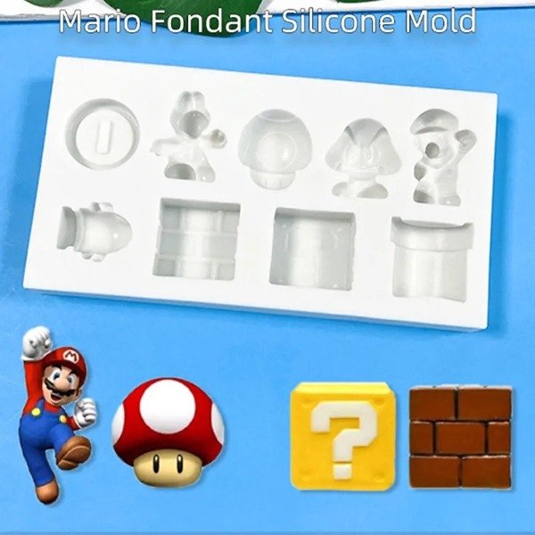 Molde mario bross - FEDEAYE ART DE REPOSTE