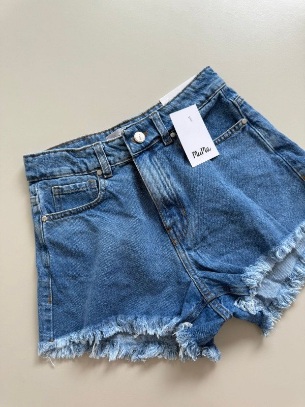SHORT - POLLERAS DENIM - mumaindumentaria