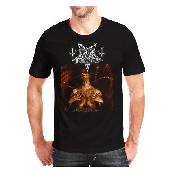 REMERA DARK FUNERAL DIABOLIS INTERUM - NMK SUBLIMACIONES
