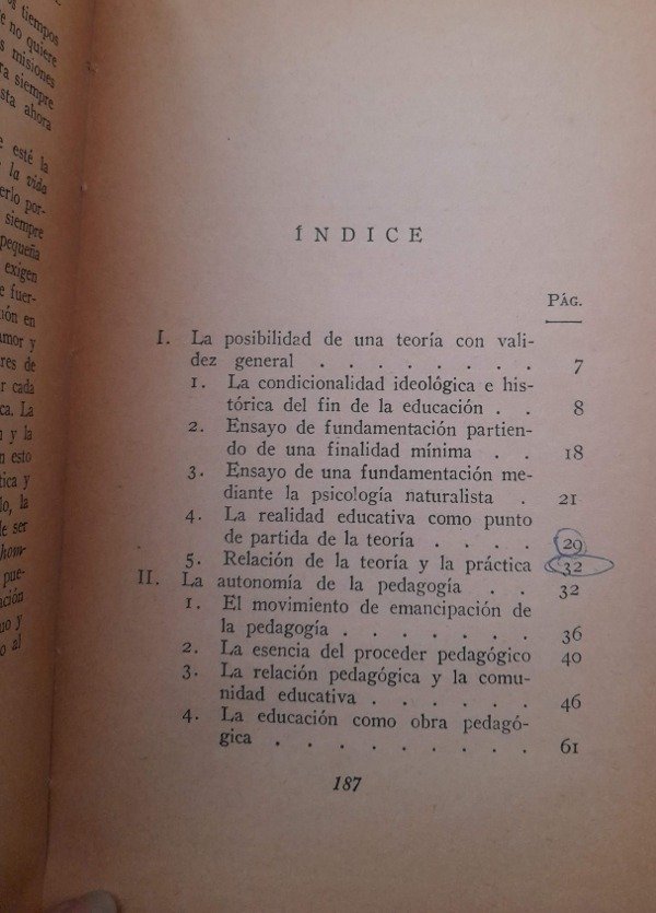 Teoría De La Educación - Hermann Nohl - Losada - Biblioteca del maestro ...
