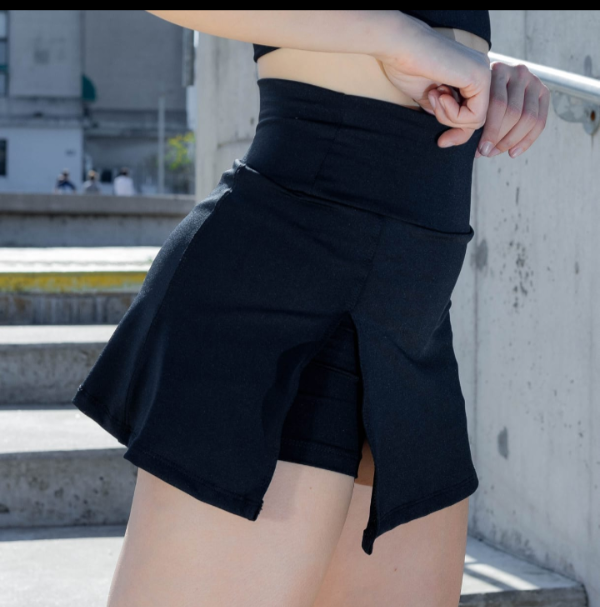 Pollera Lycra con Short - Alitas pa volar