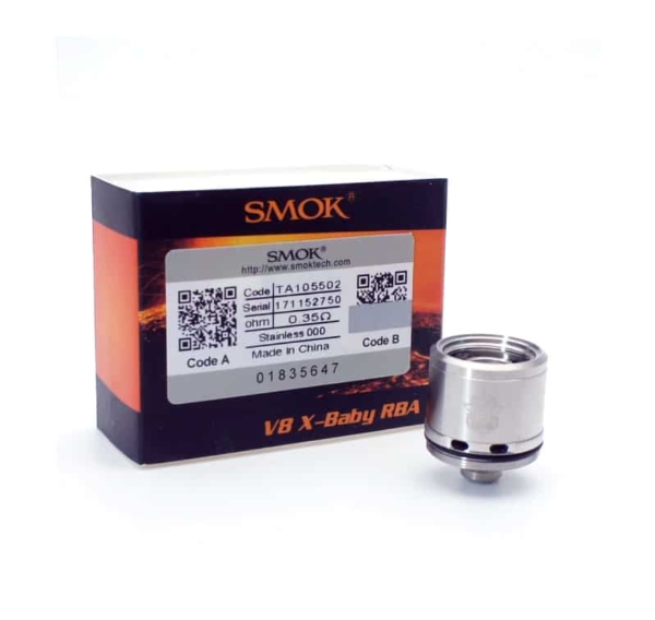 Resistencia reparable v8 baby rba - Vapordevoto