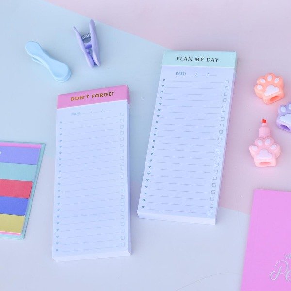 BLOCK LISTA ENGOMADO - Caribu