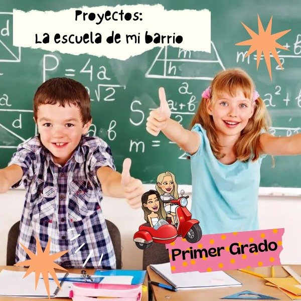 PROYECTO LA ESCUELA DE MI BARRIO - Andamos Creando