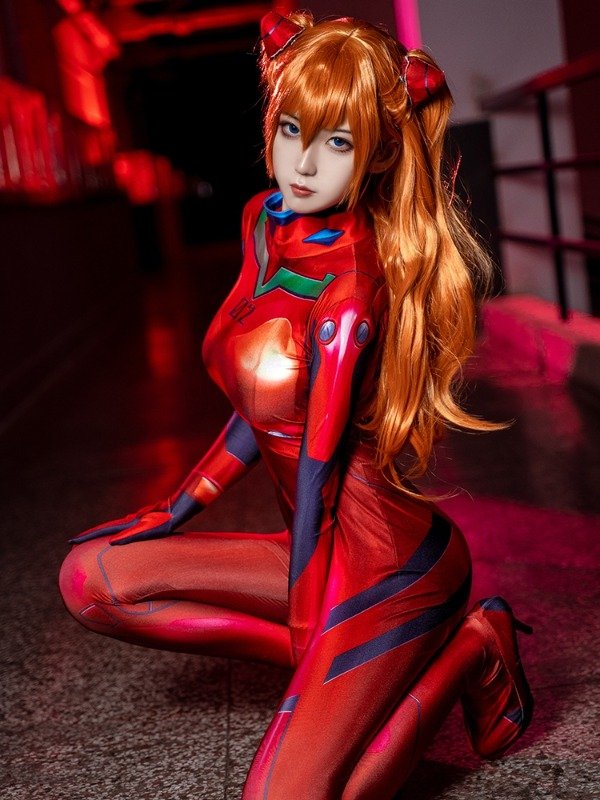 Catsuit Asuka II - Evangelion - LoliiLohAccesorios