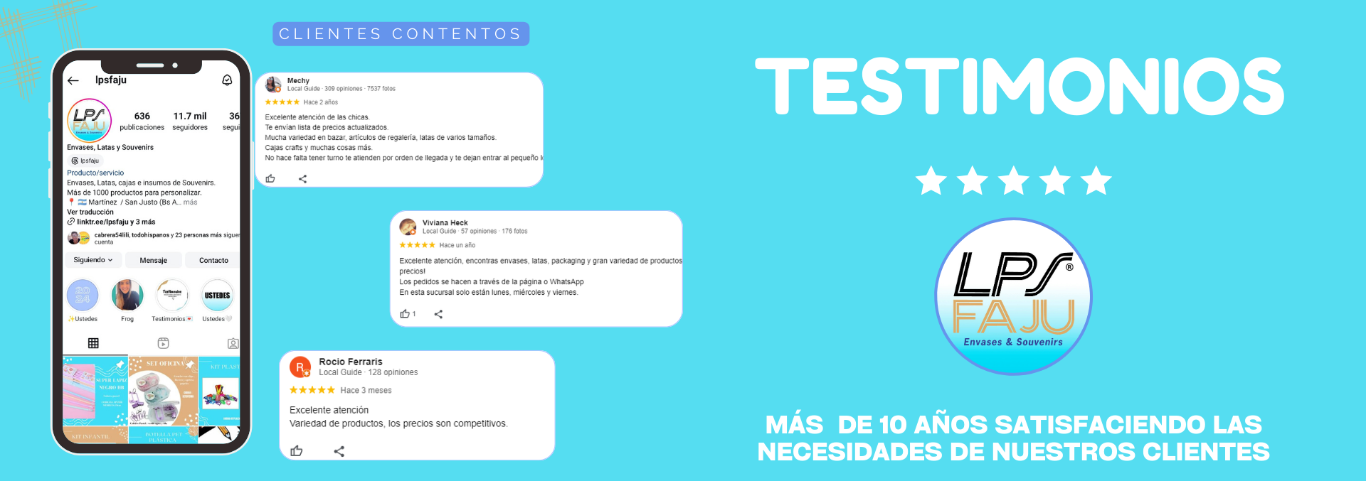 Tienda online de LPS FAJU