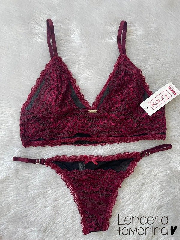 KAURY - Lenceriafemenina