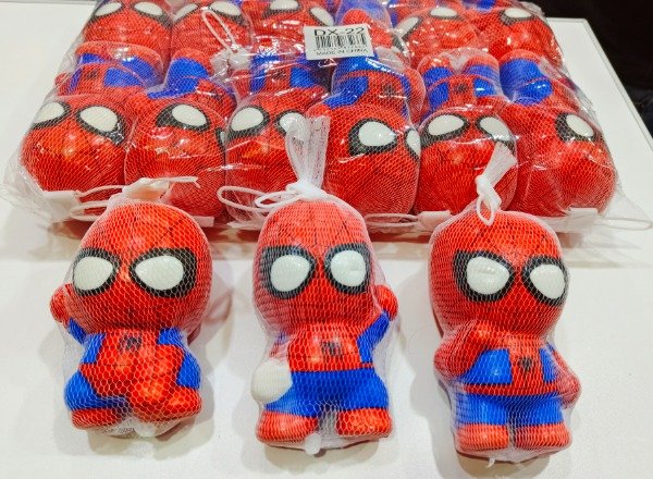 Squishy Spiderman Dx- - Casa Violetta mayorista