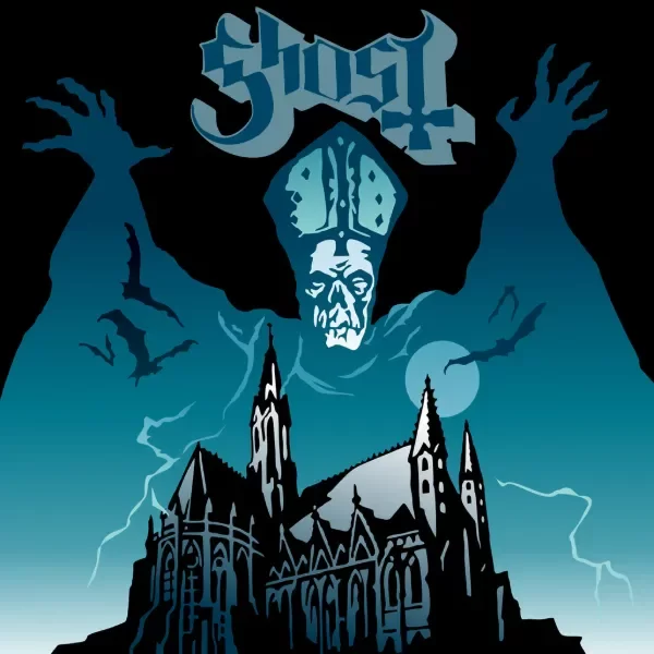GHOST - Opus Eponymous (LP) - Lecter Records Discos