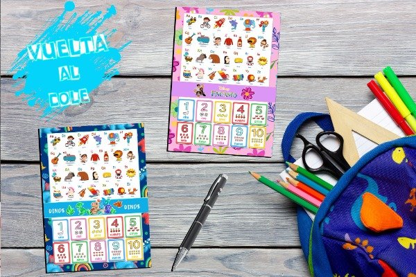 PACK VUELTA AL COLE - Abigail Imprimibles