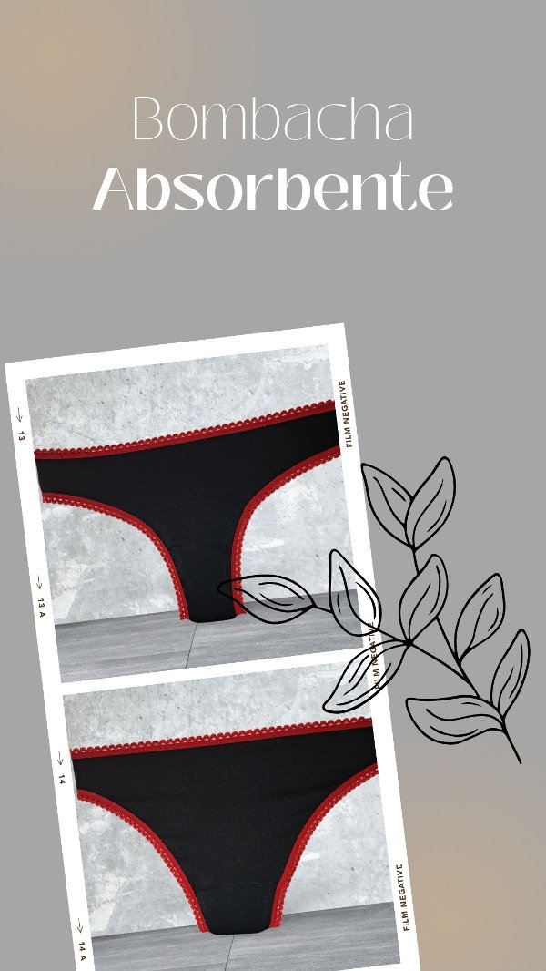 BOMBACHA ABSORBENTE - jukytoallitas