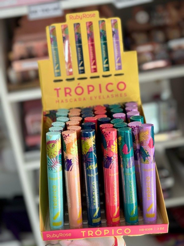 MASCARA DE PESTAÑA RUBY ROSE TROPICO - Mayorista MyaVictoria