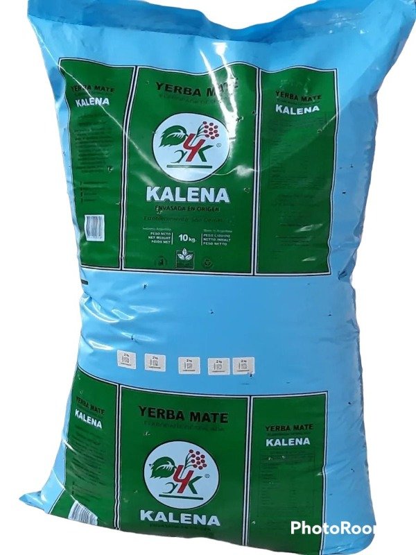 Yerba Kalena - Despalada x 10 kg - Frio Dep