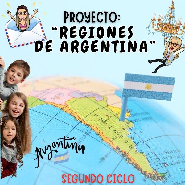 PROYECTO. REGIONES ARGENTINAS. SEGUNDO CICLO - Andamos Creando