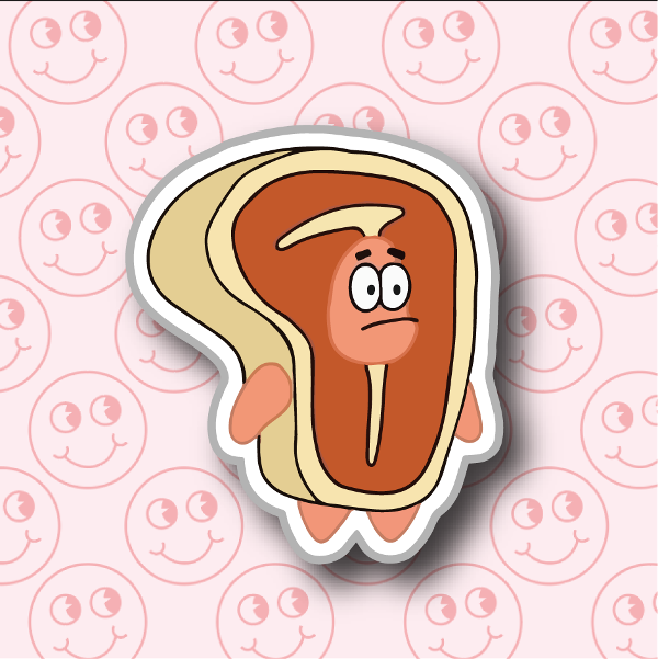 Patricio disfrazado - Tienda de Stickers