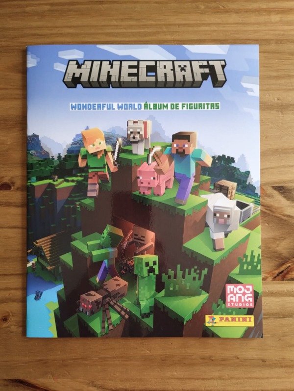 ALBUM MINECRAFT PANINI - 2023 - El Corsario Toys