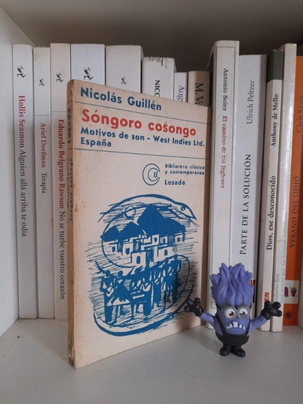 Songoro Cosongo- Nicolás Guillen - Biblioteca Clásica Losada - Libros ...