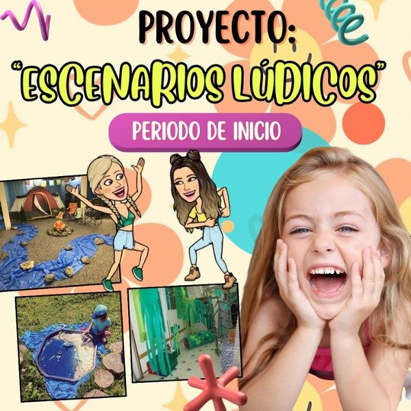 PROYECTO. ESCENARIOS LÚDICOS, PERIODOS DE INICIO. NIVEL INICIAL - Andamos Creando