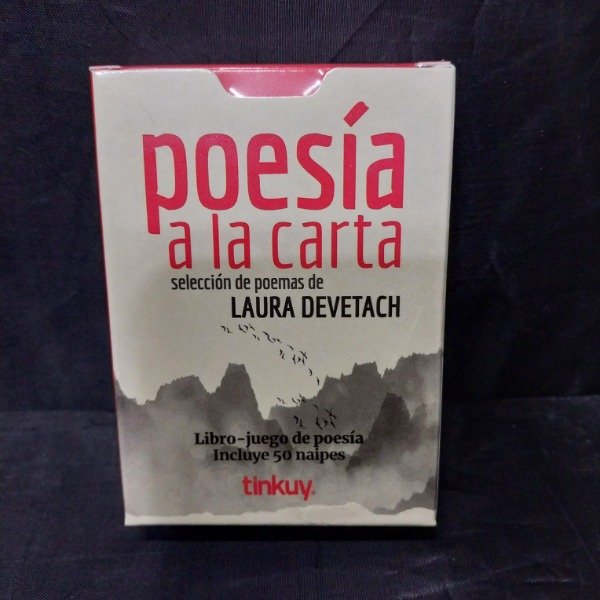 Poesia A La Carta - Laura Devetach - Tinkuy - La Maja Libros