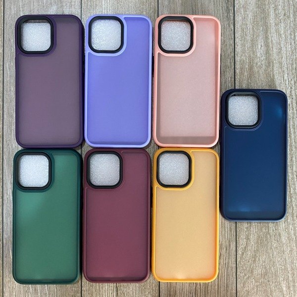 FUNDA OPACA COLOR IPH 13 PRO - Coco Cases